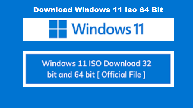 Download Windows 11 Iso 64 Bit