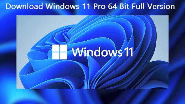 Download Windows 11 Pro 64 Bit Full Version ISO Activated