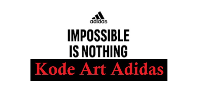 Cara Scan Barcode Adidas Original Via Kode ART dan UPC